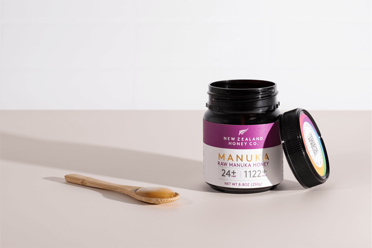 Premium Manuka Honey UMF™ 24+ | MGO 1122+ – New Zealand Honey Co. UAE